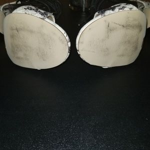 Call It Spring | Shoes | Snake Print Strappy Heels | Poshmark